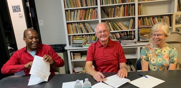 Venice Theatre, Gills to the rescue - Our Town Sarasota